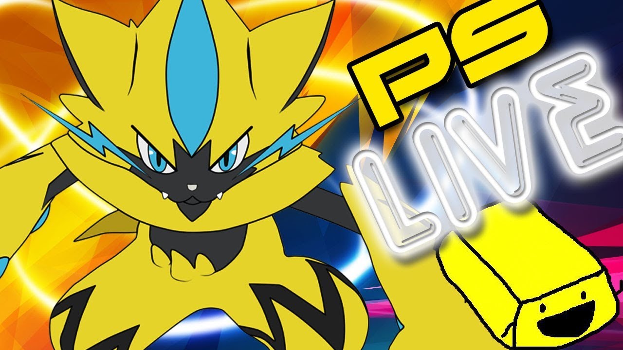 Pokemon Showdown: Zeraora Released :] - YouTube