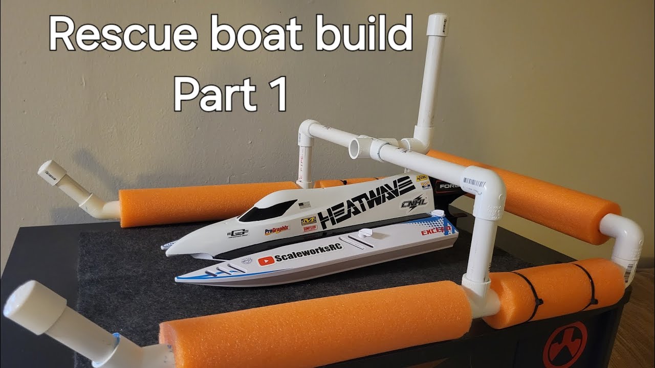 DIY Rescue Boat Build Part 1 Frame Completed - YouTube