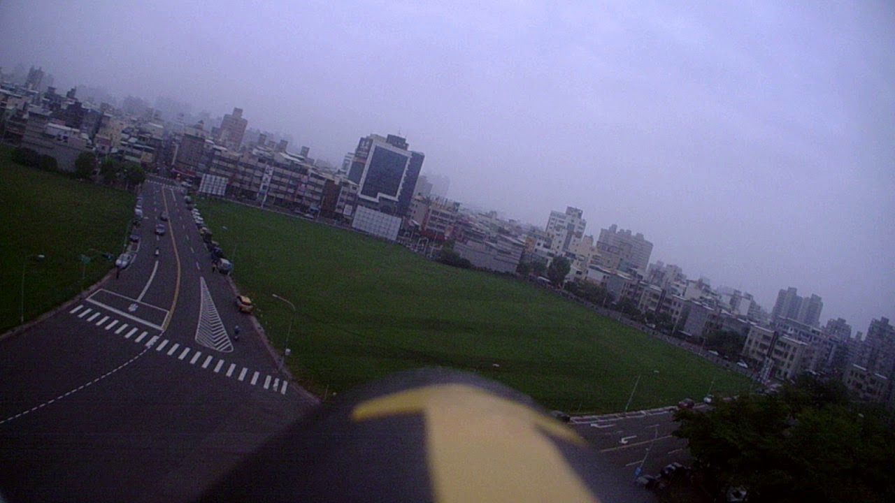 Zen Flycam - FMS FOX-800 V-tail FPV - YouTube