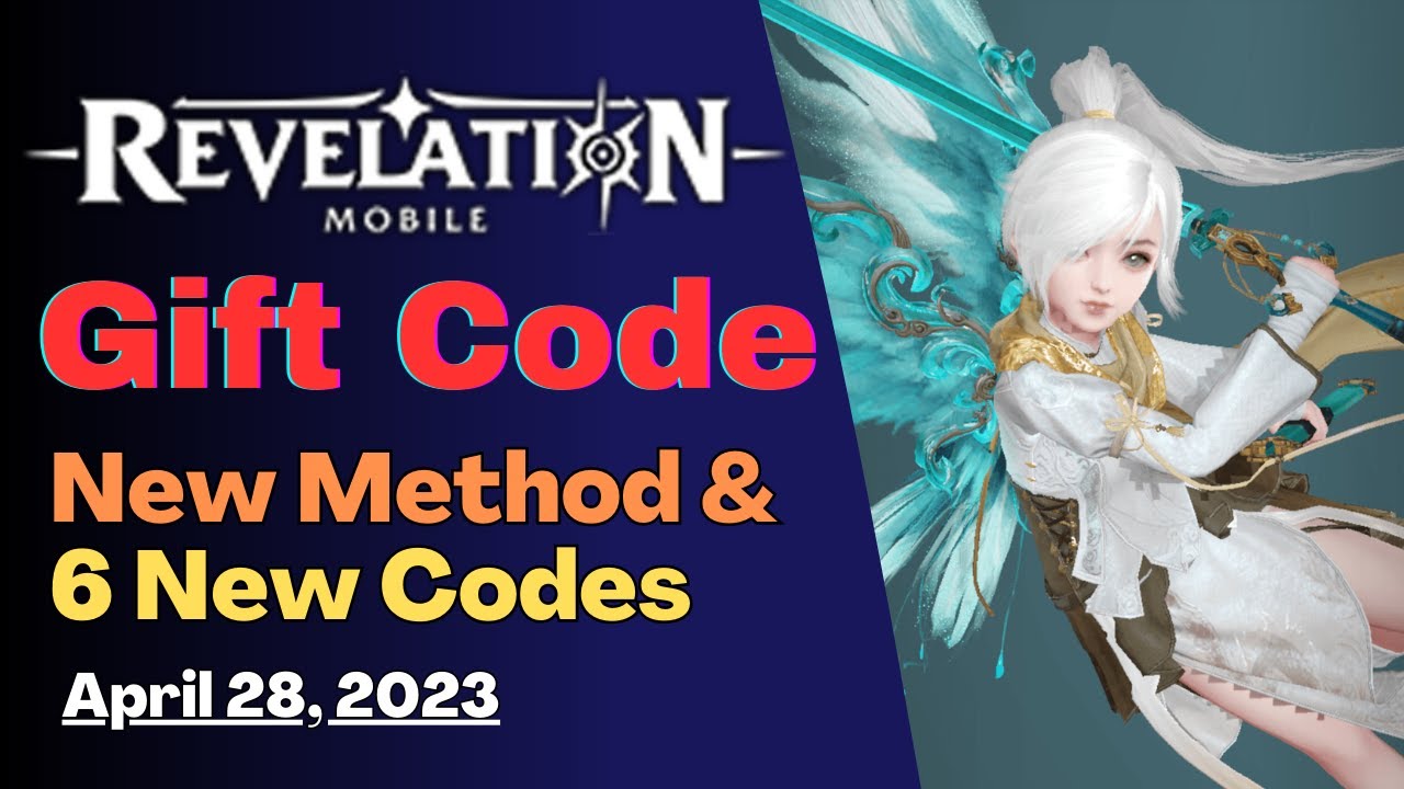Revelation M Gift Code: Guide to Redeem Coupon Code - YouTube