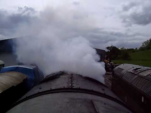Class 37 start up (37294) - YouTube