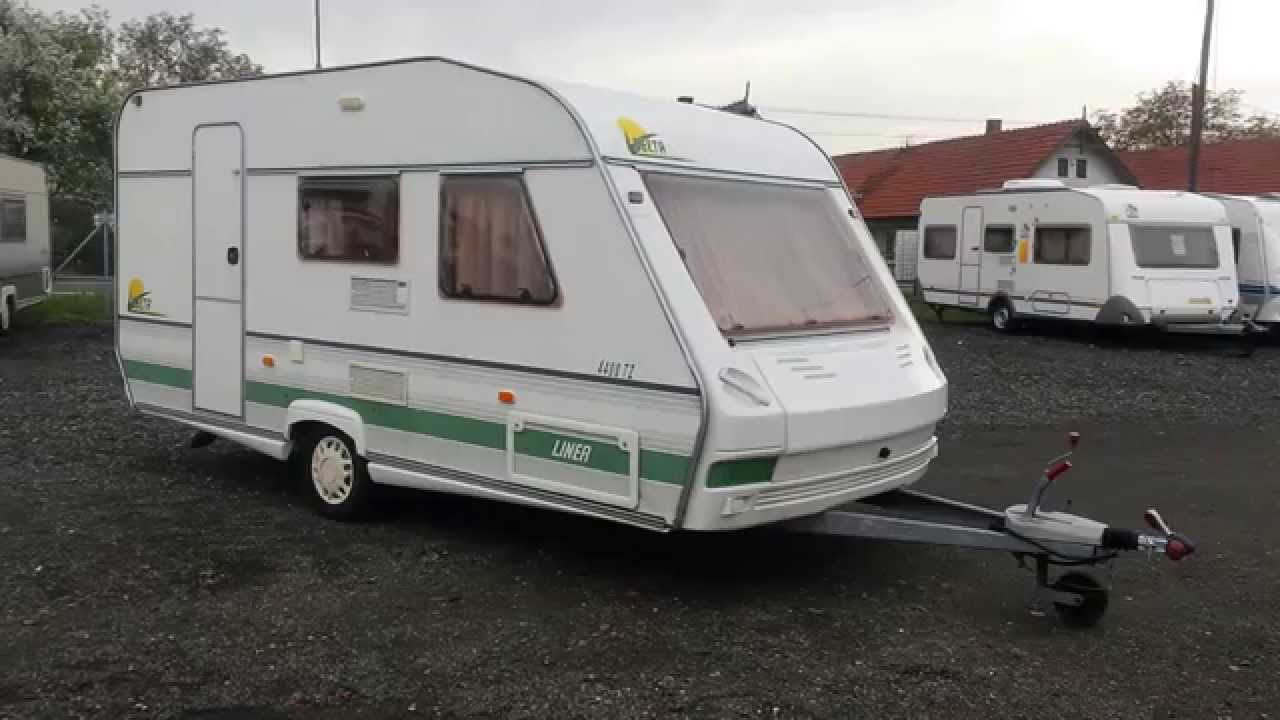 Delta 443 D, www.euro.karavany.cz - YouTube