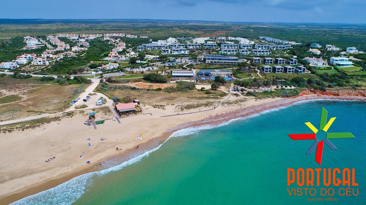 Martinhal beach aerial - Praia do Martinhal vista aérea - Sagres ...