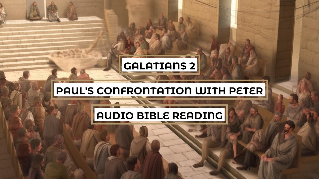 Galatians 2: Paul's Confrontation with Peter - Clear & Engaging Audio ...