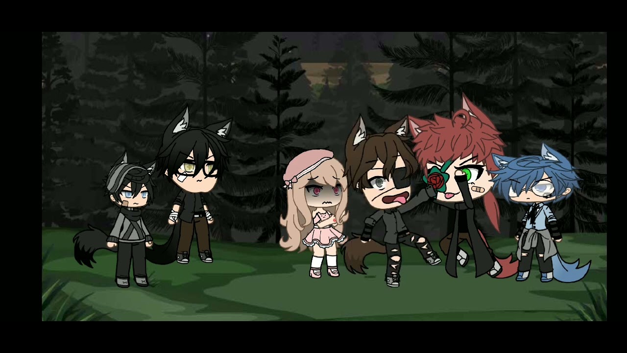 •ONLY GIRL IN AN ALPHA WOLF WORLD• PART 1 | GACHA LIFE | |MINI MOVIE ...