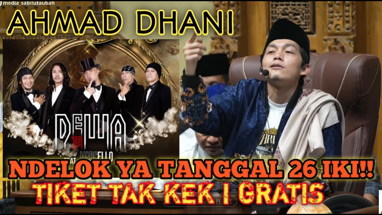 GUS IQDAM KEHADIRAN TAMU PENTING SAMPAI TIKET DEWA 19 GRATIS ‼️‼️ - YouTube