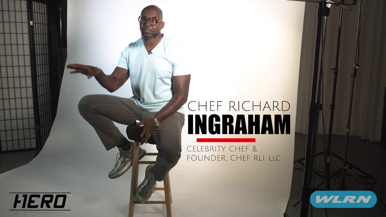 Celebrity Chef Richard Ingraham: Reflects on childhood and growing up ...