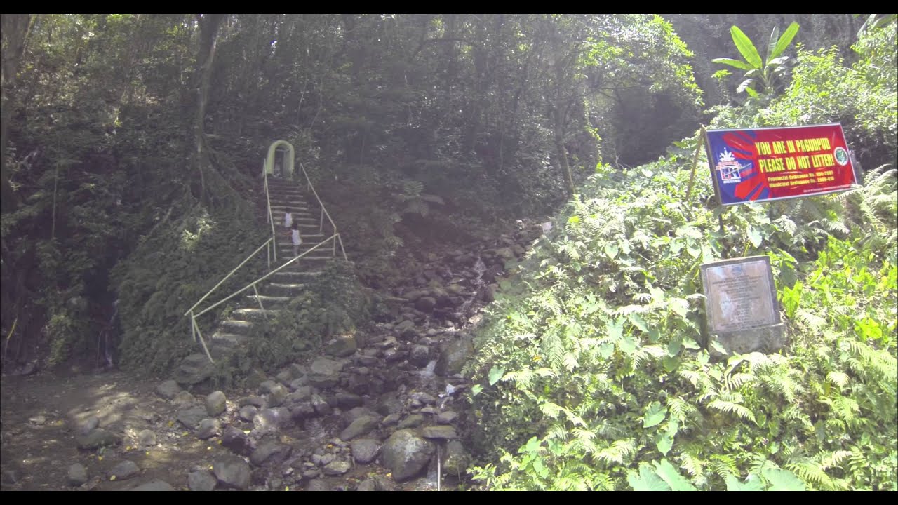 Kalbario Patapat Natural Park - YouTube