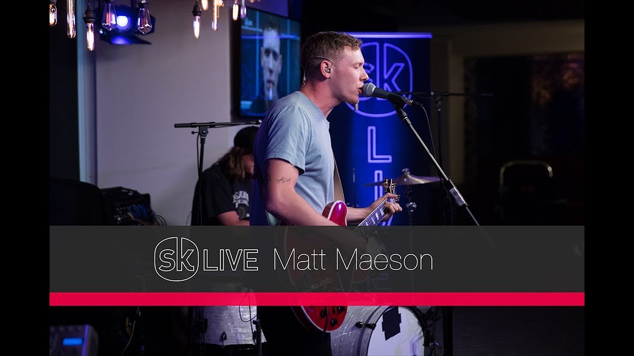Matt Maeson - Put It On Me [Songkick Live] - YouTube Music