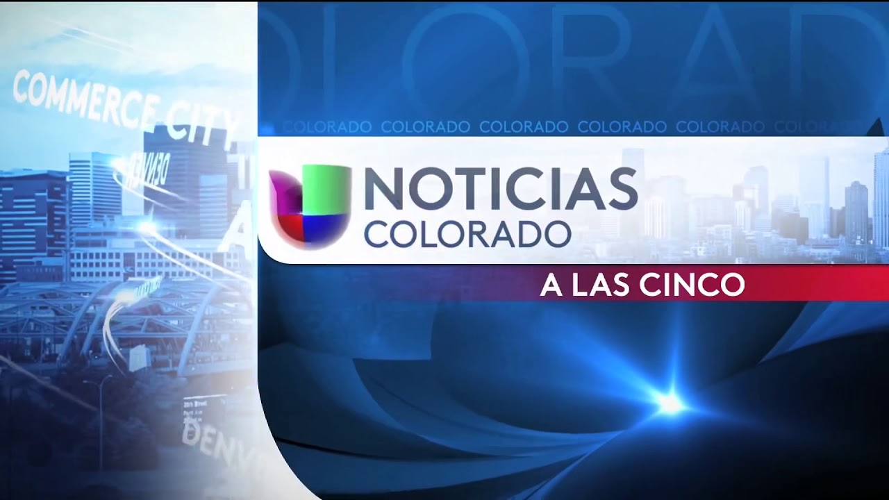 KCEC-TV Noticias Univision Colorado News Graphic Package 2013 - YouTube