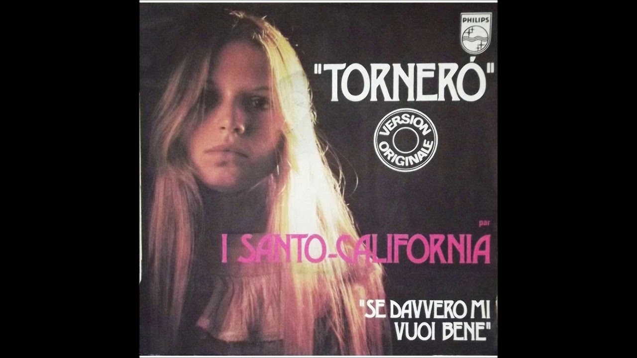I Santo California, Tornero, Single 1975 - YouTube