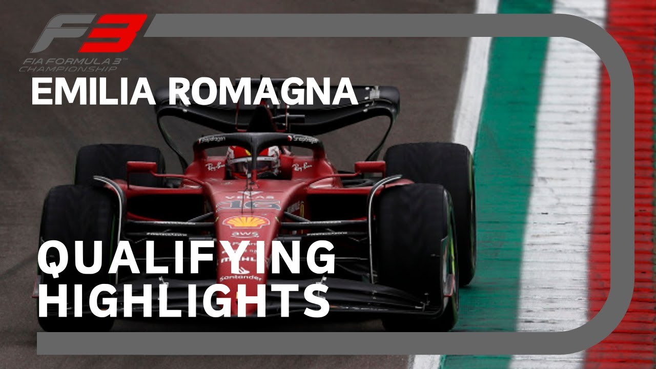 F3 Qualifying Highlights | 2024 Emilia Romagna Grand Prix - YouTube