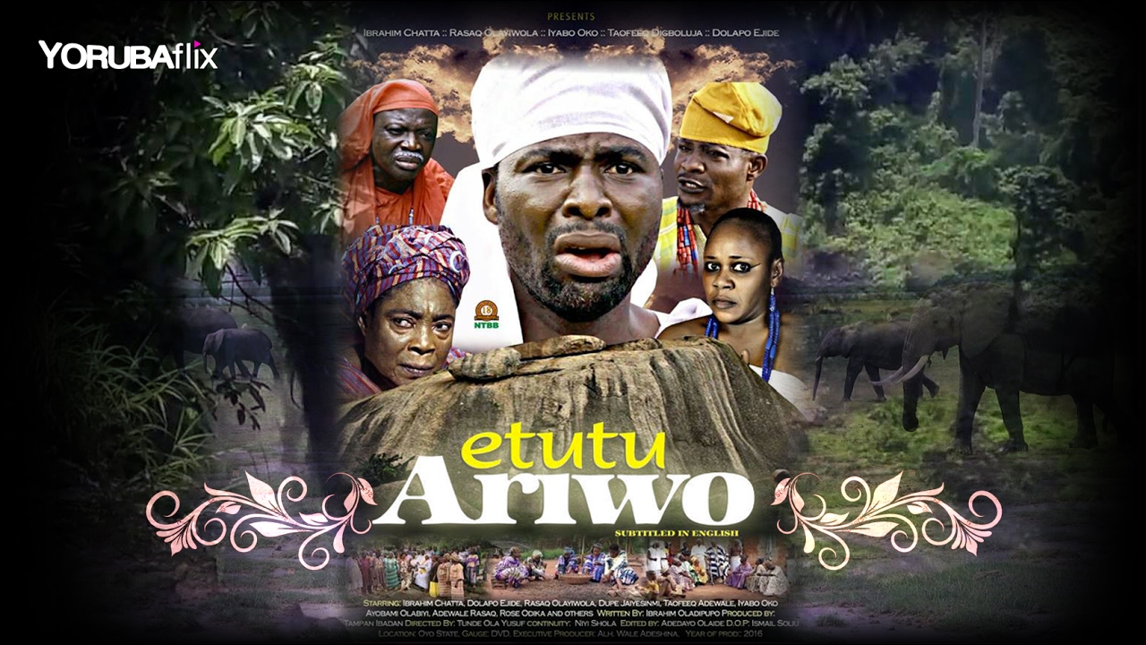 Etutu Ariwo - Latest Yoruba Nollywood 2017 Movie Drama [EXCLUSIVE ...