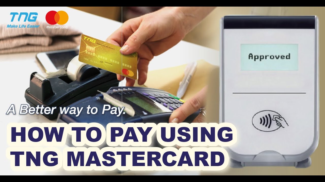 𝐇𝐎𝐖 𝐓𝐎 𝐏𝐀𝐘 𝐔𝐒𝐈𝐍𝐆 𝐓𝐍𝐆 𝐌𝐀𝐒𝐓𝐄𝐑𝐂𝐀𝐑𝐃 - YouTube