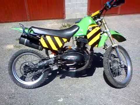 JAWA 250/559 CROSS - YouTube