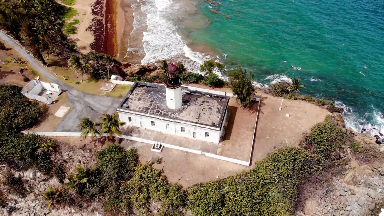 De Paseo por Maunabo P.R (Faro Punta Tuna) - YouTube