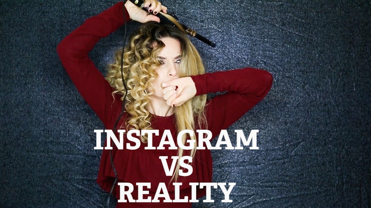 INSTAGRAM VS REALITY! - YouTube