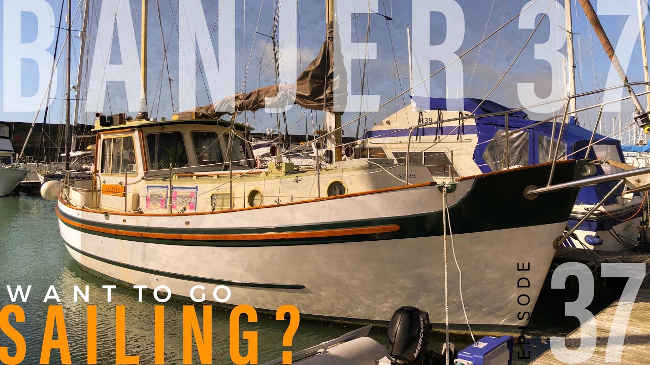 We go SAILING on a BANJER Ketch 37 | Ep 37 - YouTube
