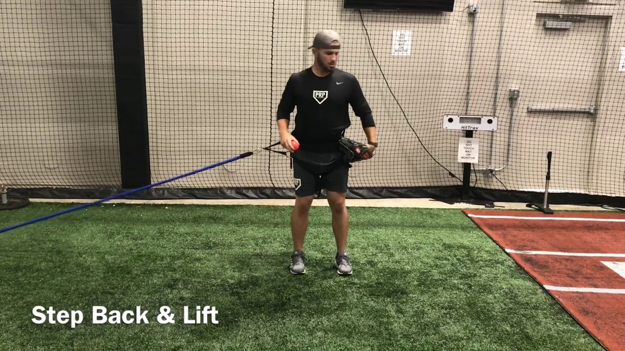 CVB Step Back & Lift - YouTube