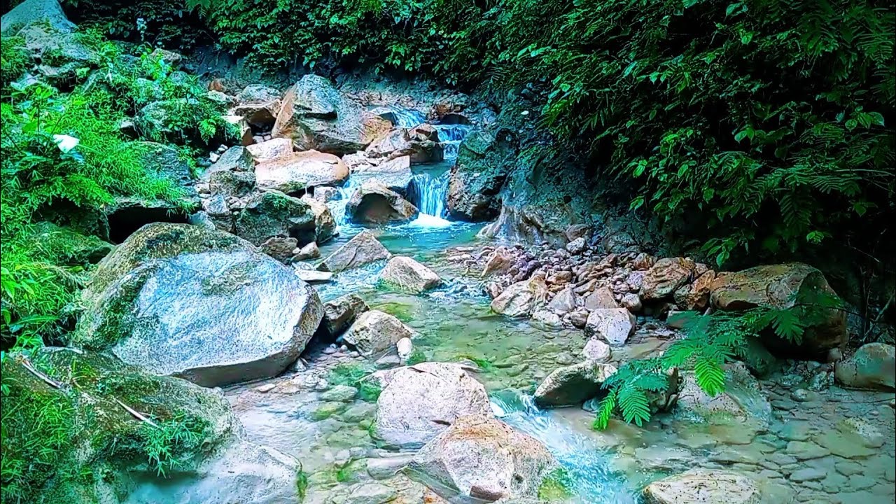 Restful night with calming water sounds, Water for Sleep Tranquility ...