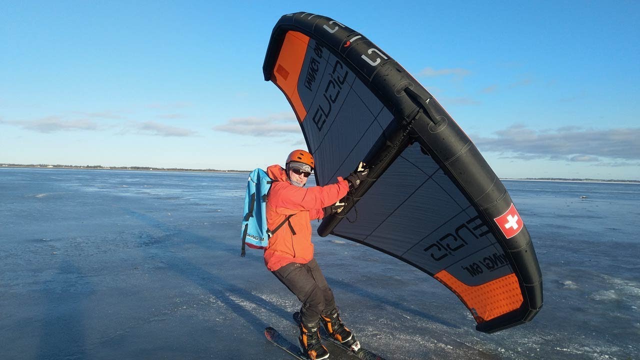 Aalborg Wing Skiing - Nordjylland - YouTube