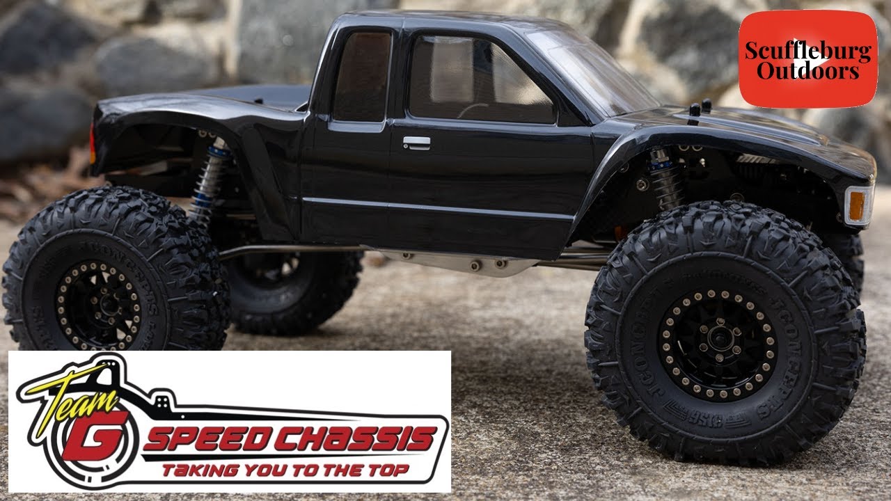 G Speed V3 Custom Crawler Build - YouTube