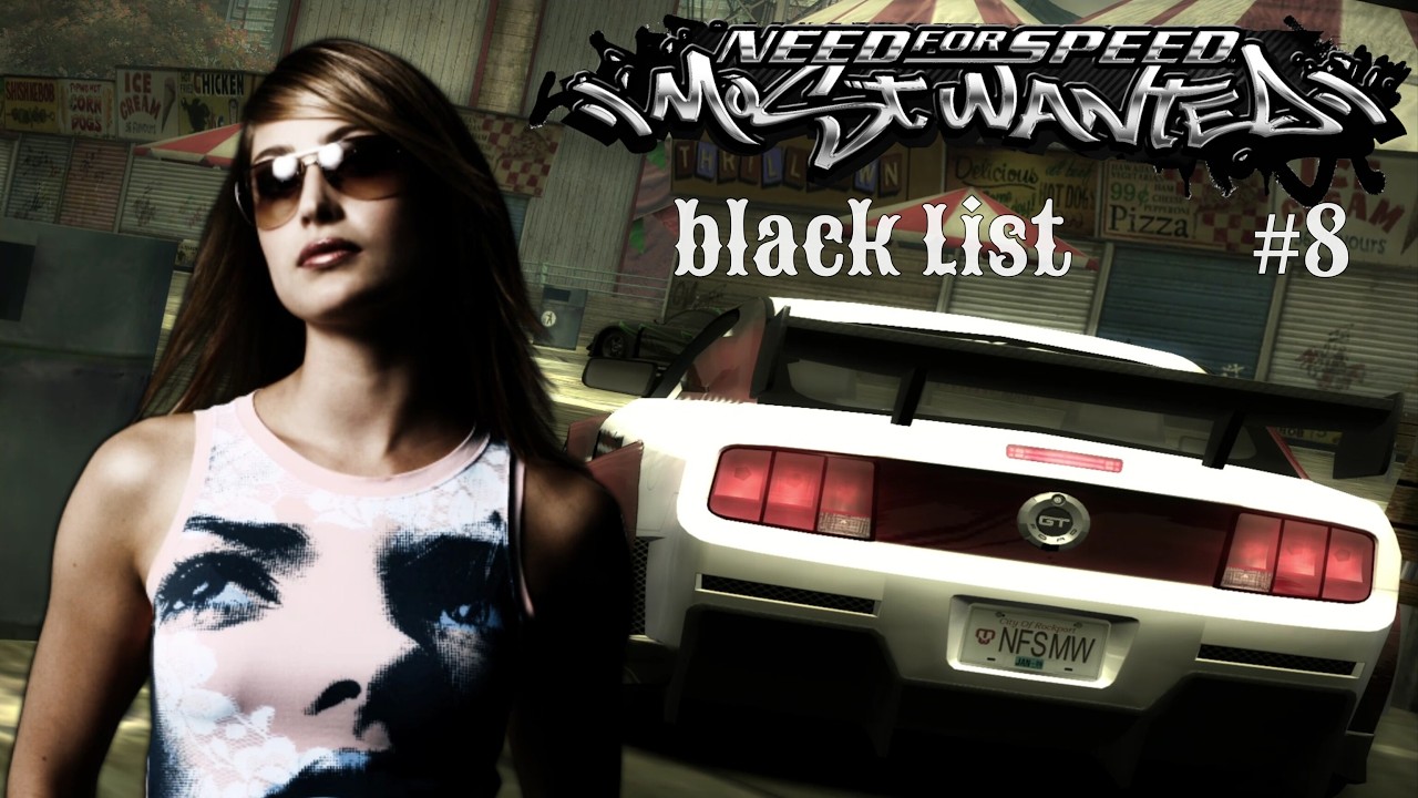 [4K60Fps] 🏎️💨 Taking Down Blacklist #8 : Jade Barrett’s Epic Races 🎮 ...