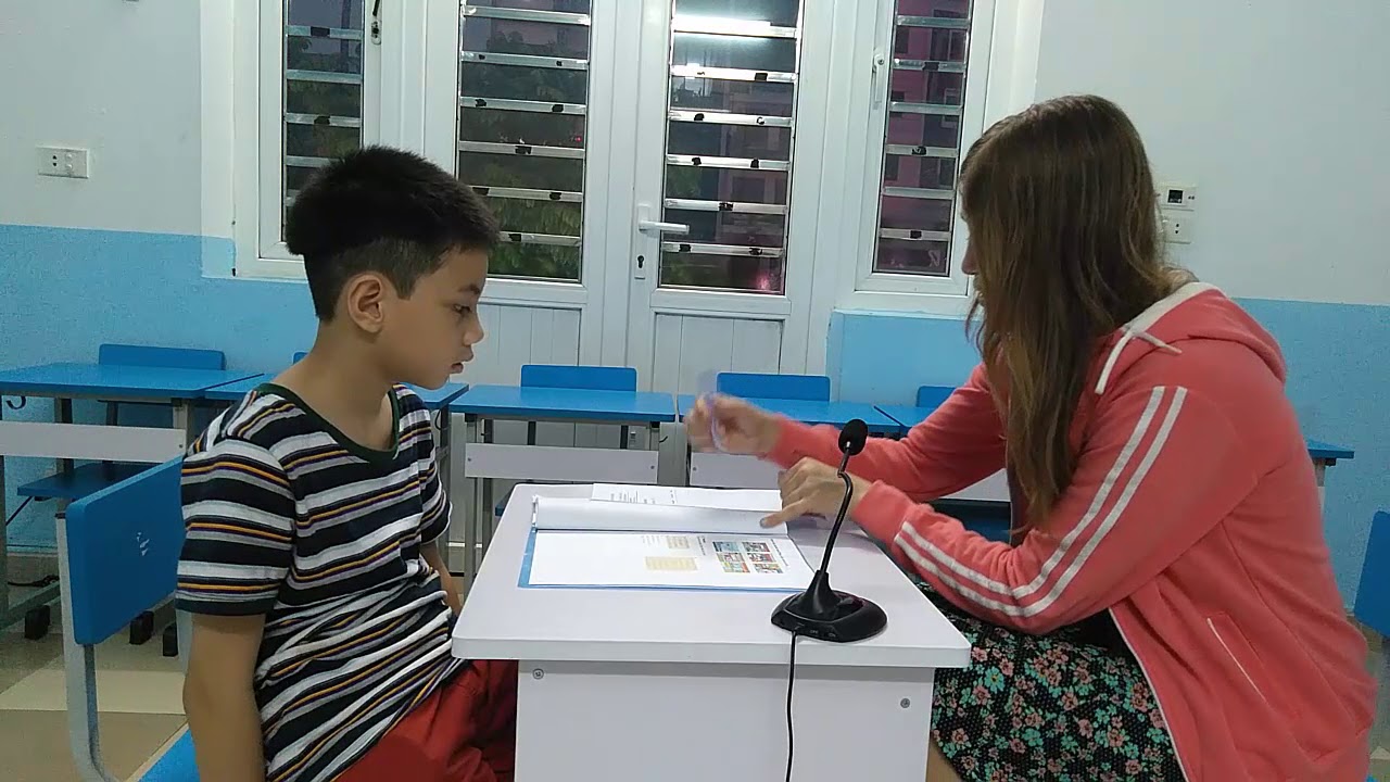 Dream Sky English Center - Tuấn Minh- Lớp 10Fa2 - Test 3 - CS6 Mộ Lao ...