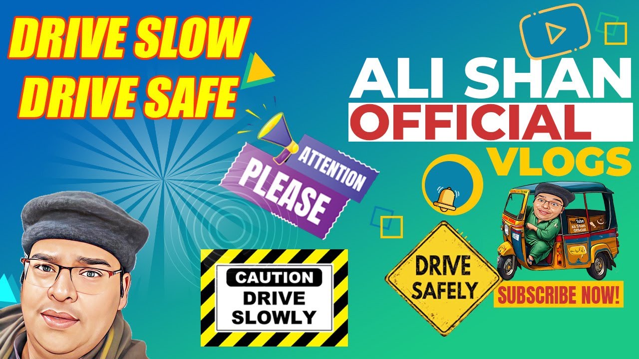 Drive Slow - Drive Safe - Public Awareness Message - Real Story - YouTube