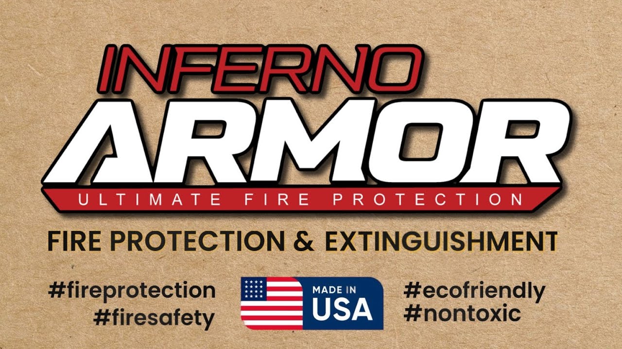 Inferno Armor™: Ultimate Fire Protection and Extinguishment - YouTube