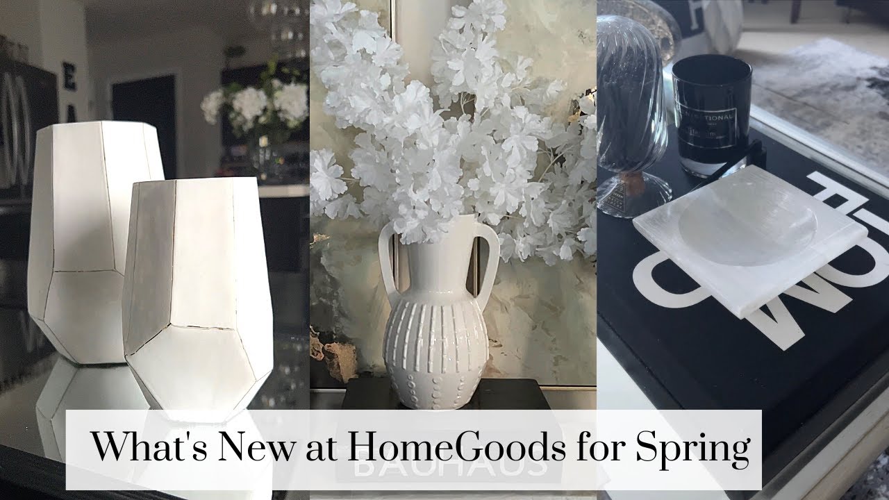 VLOG|HOMEGOODS SHOP WITH ME & HAUL|LOOK WHAT I FOUND AT HOMEGOODS TO ...