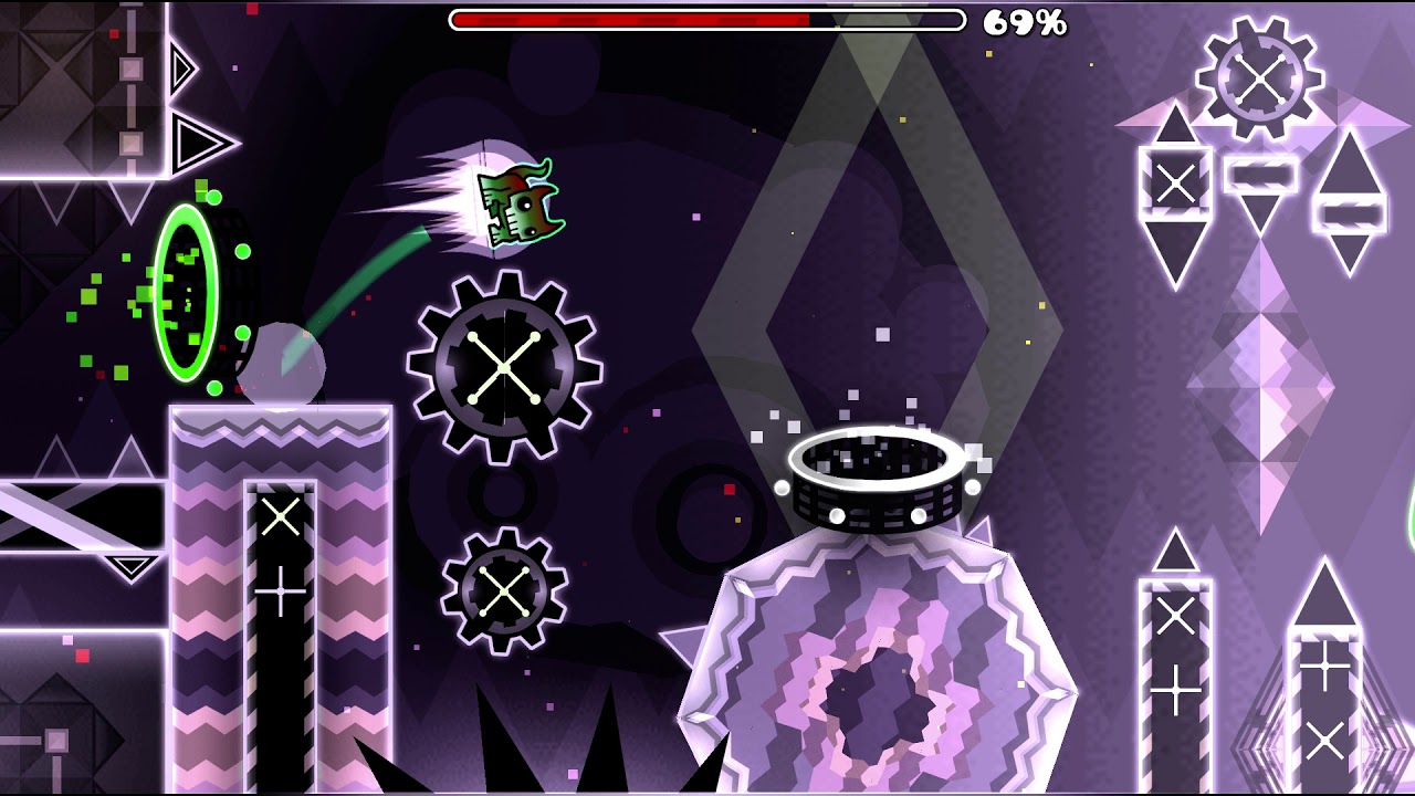 Geometry Dash- [Hard Demon] Advance3 by Loltad - YouTube