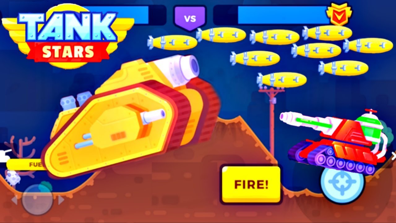 Tank Stars Update - Halloween MARK 1 TANK | ALL Boosters | Android ...