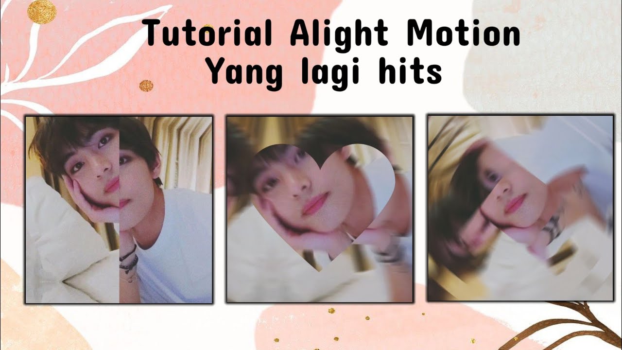 Tutorial 3 Transisi Alight Motion - YouTube