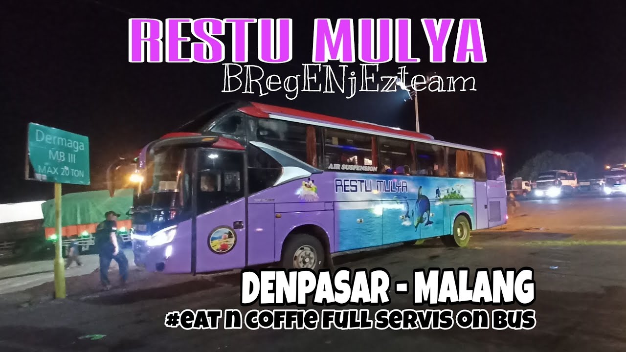 RESTU MULYA | LUMBA-LUMBA BALAP ASAL BALI | DENPASAR-MALANG FULL ...
