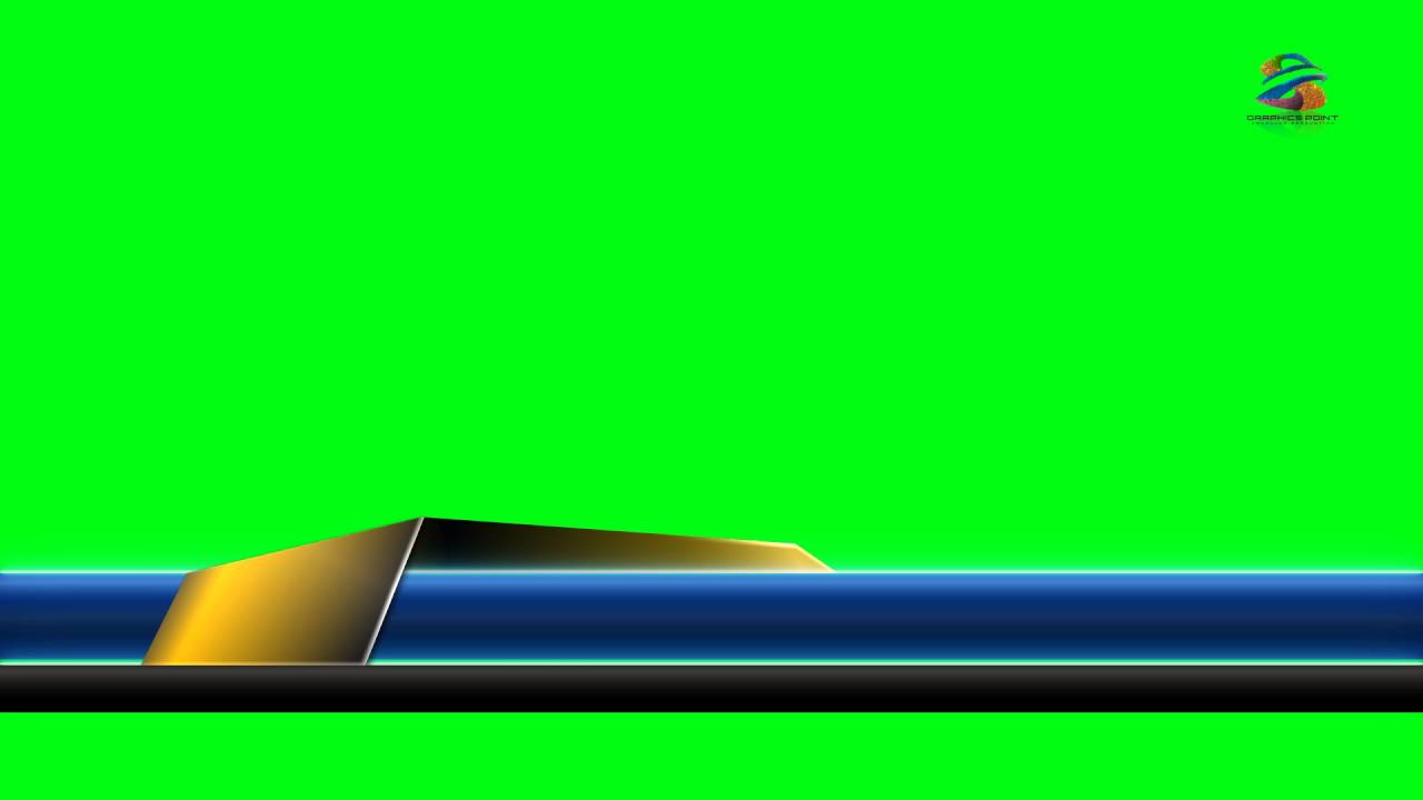 LOWER THIRD GREEN SCREEN FULL HD - YouTube