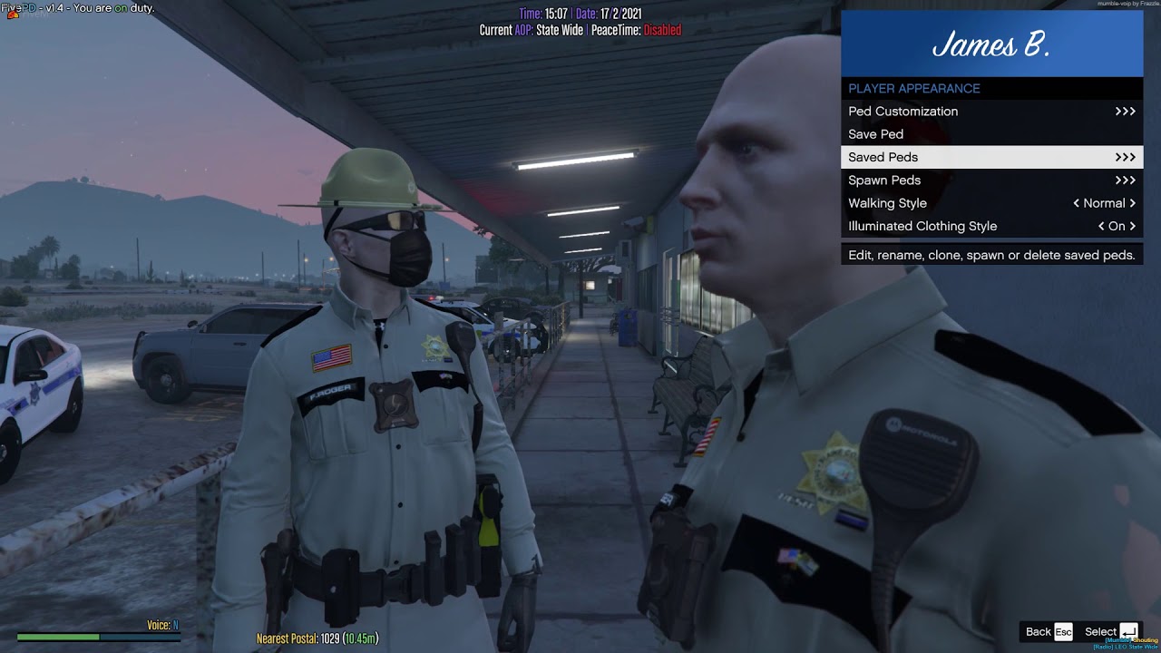 FiveM Arizona FivePD - YouTube