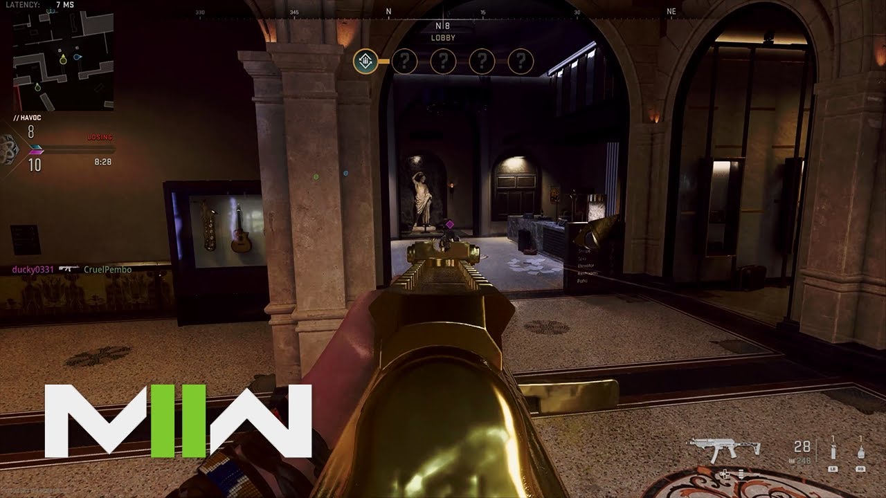 COD MW2 Havoc Breenbergh Hotel Gameplay Season 5 Xbox No Commentary ...