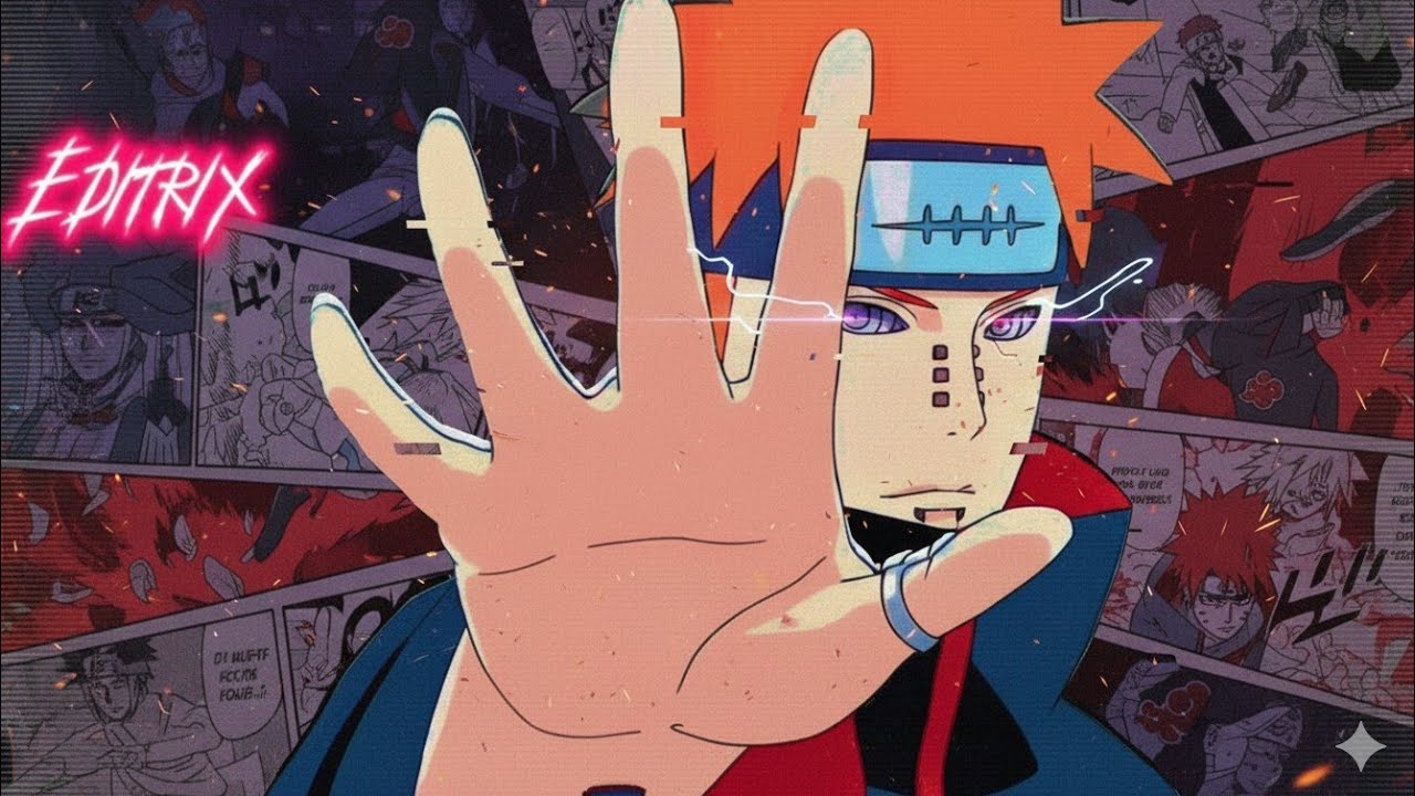 Naruto Shippuden Pain Dialogue Edit 🤌 - YouTube