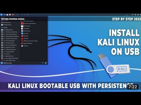 Kali Linux Bootable Usb Drive Live And Partition Scheme GPT And MBR ...