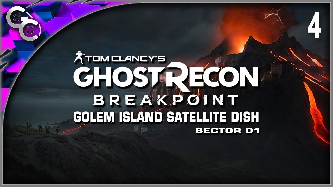 GHOST RECON Breakpoint : RAID Gameplay GOLEM ISLAND SATELLITE DISH ...