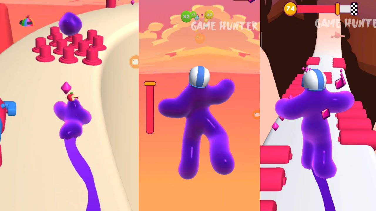 RAKSASA SLIME TERBANG 😂 | BLOB RUNNER 3D | Part 3 - YouTube