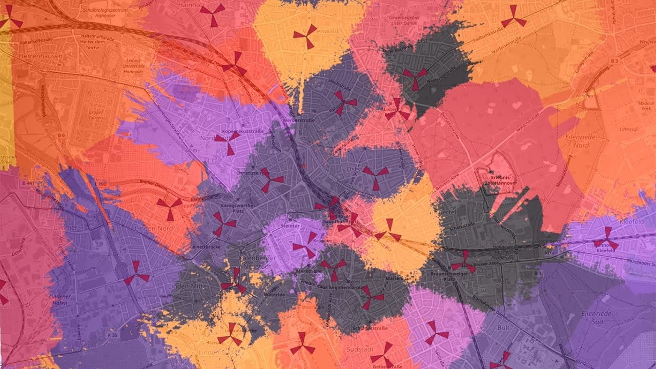 SiMoNe – Simulator for Mobile Networks - YouTube