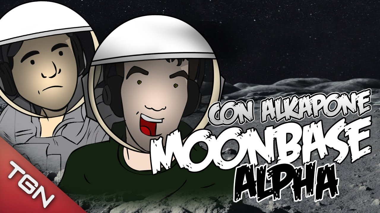 MoonBase Alpha - "NASA Team con: Alk4pon3, Bers y Alfalta" - YouTube
