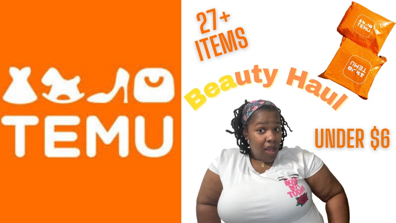 Amazing 27+TEMU Beauty Products That You Must Have| Shopping Haul ...