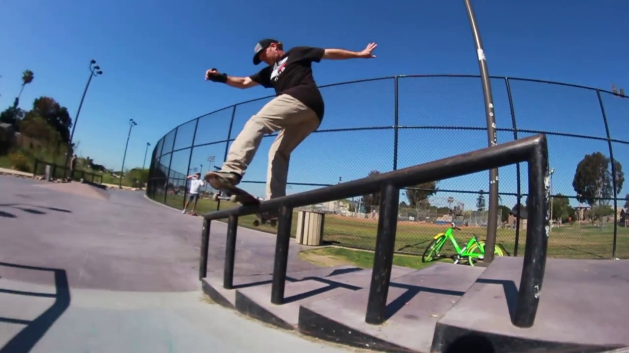 Cinco De Mayo At Kimball Skatepark - YouTube