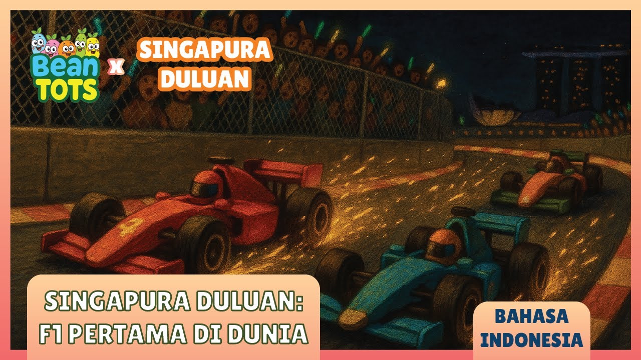 [Singapura Duluan] Menerangi Lintasan: Balapan Malam F1 Pertama di ...
