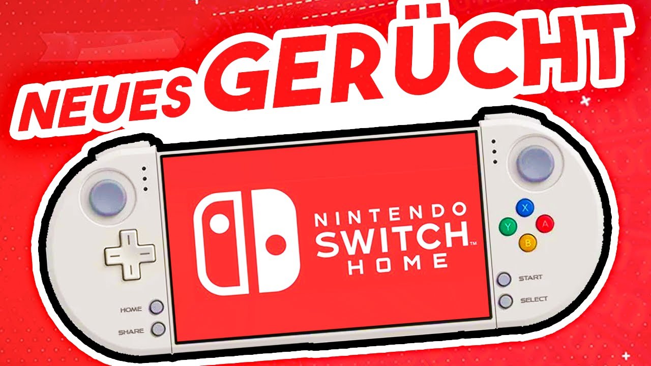 Nintendo Switch HOME - Neue, stärkere & pure Heimkonsole mit RELEASE in ...