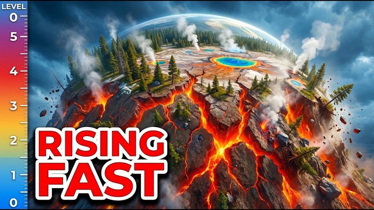 JUST NOW Yellowstone Ground Is Rising Again Sensors Detect Pressure ...