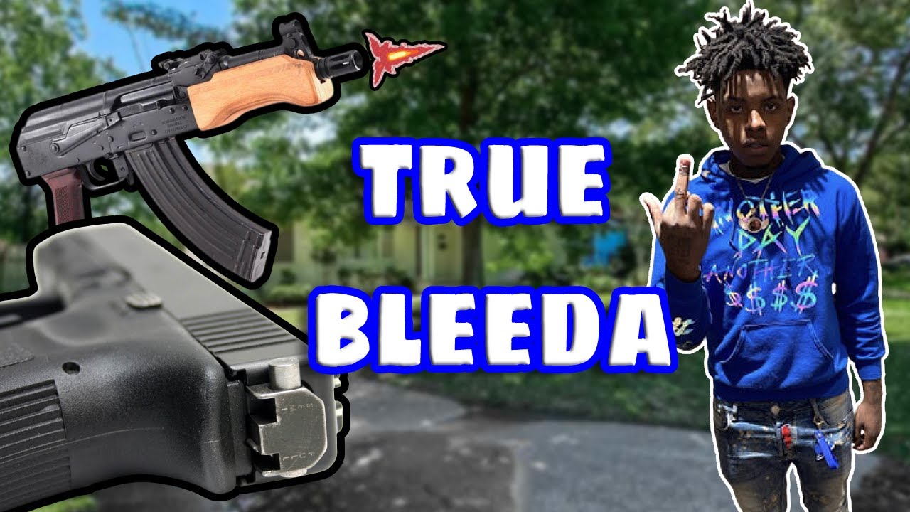 TrueBleeda Definitely Went Out Like A Soldier! - YouTube